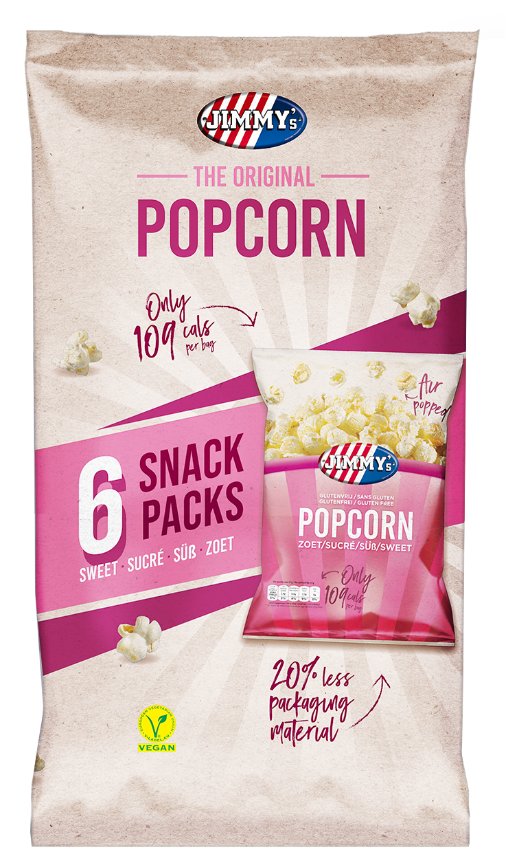 Multi bags - Jimmy's Popcorn