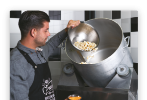 About us - Jimmy's Popcorn